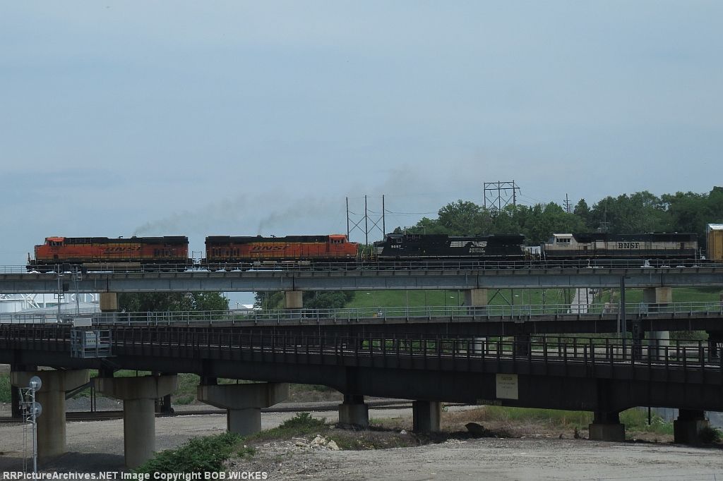 BNSF 7321